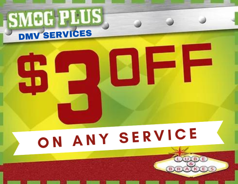 For Discount - Smog Plus DMV Services